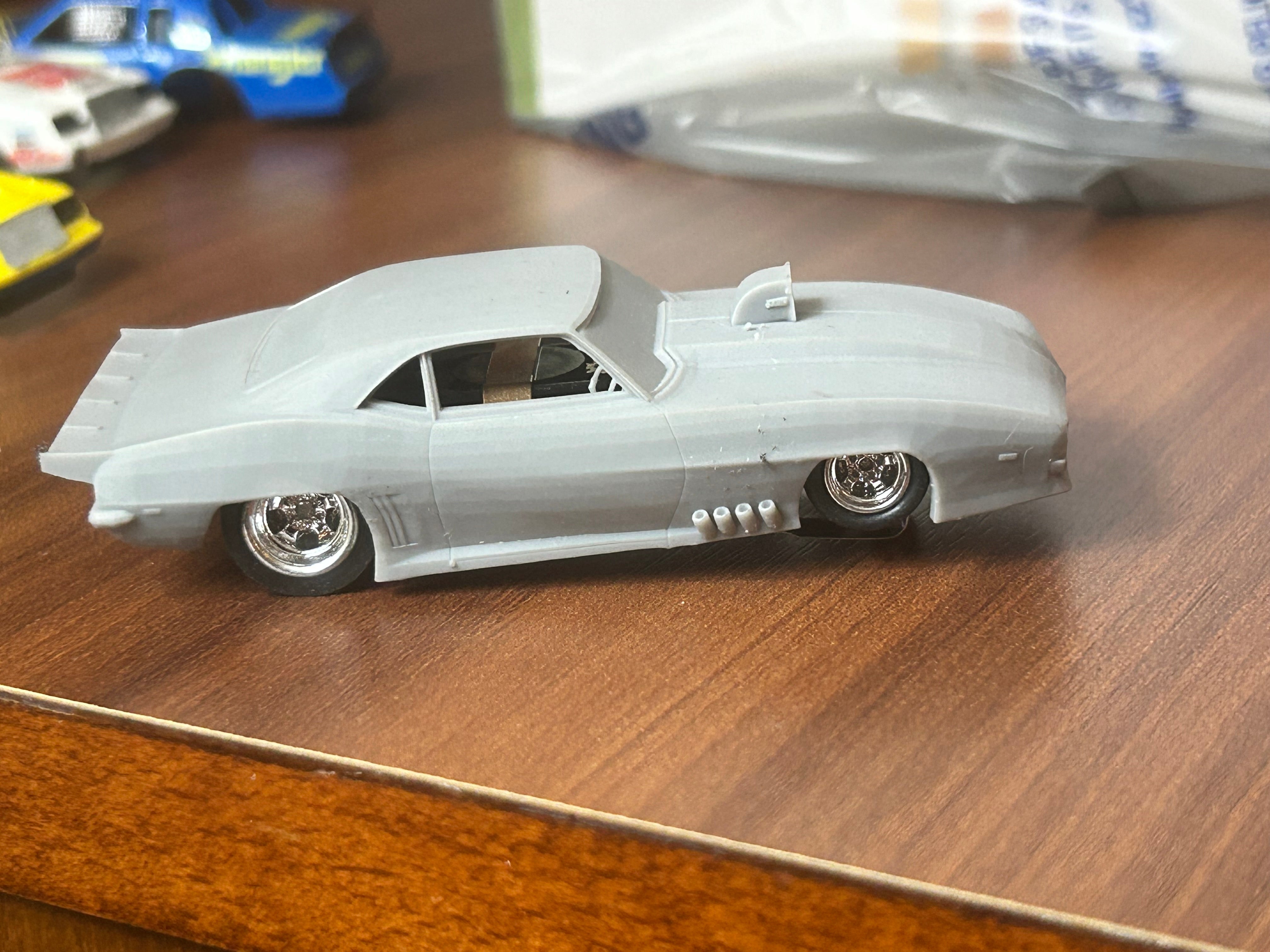 4 gear/ DR-1 Camaro Drag body – Extreme 3D Customs