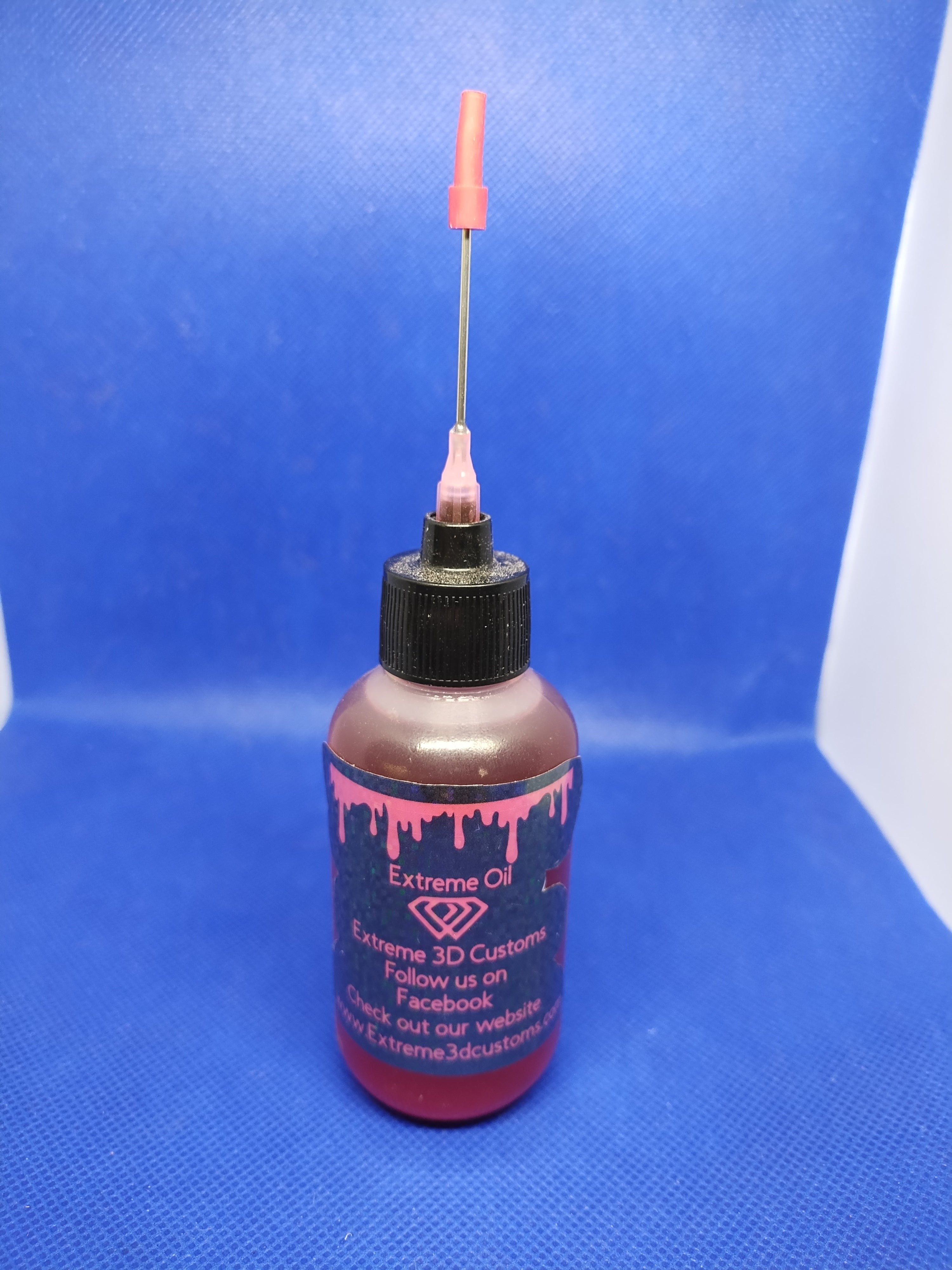 Extreme Slot Car Oil 2oz – Extreme 3D Customs