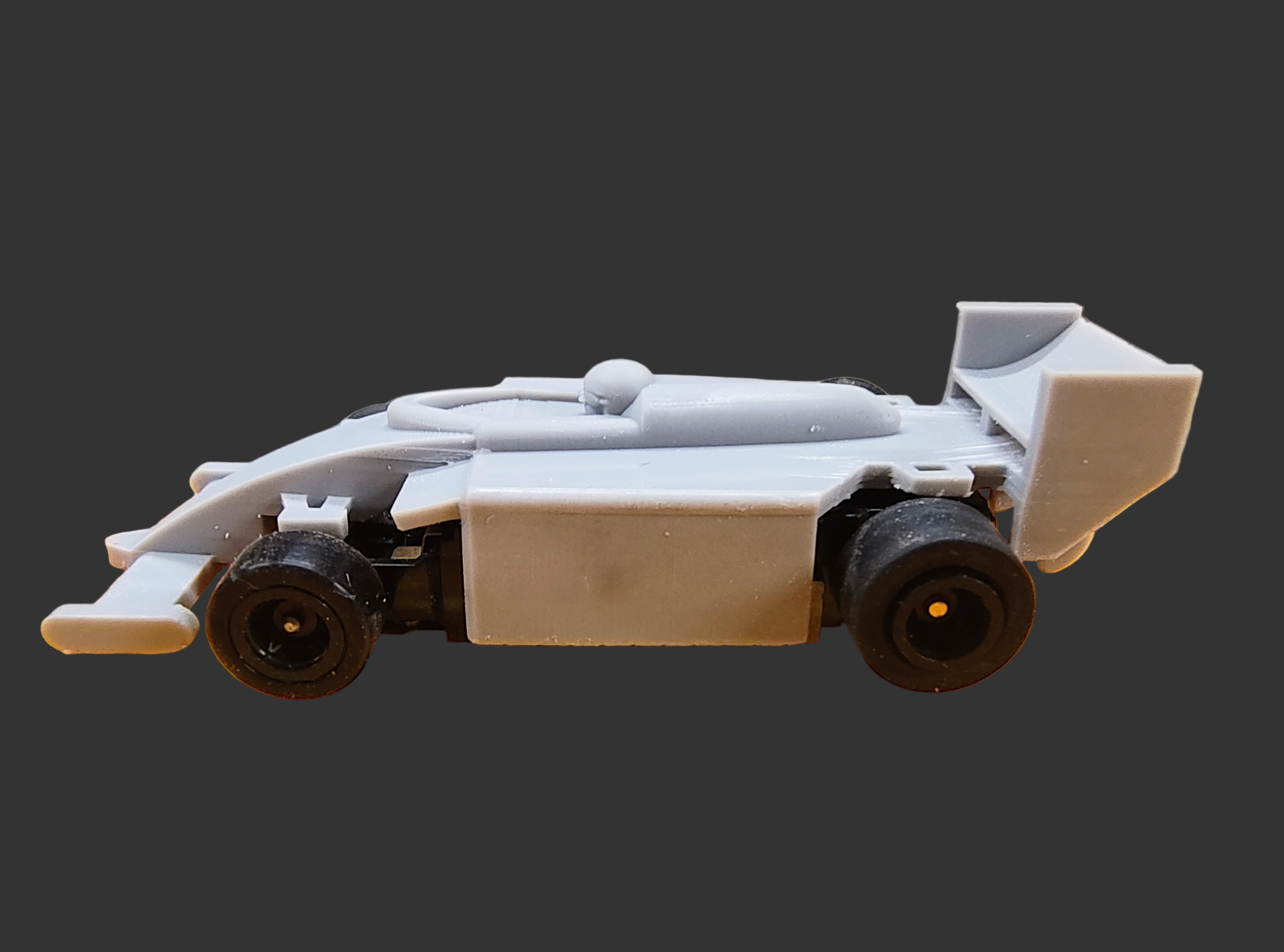 Tomy Turbo Narrow Indy Car Body – Extreme 3D Customs