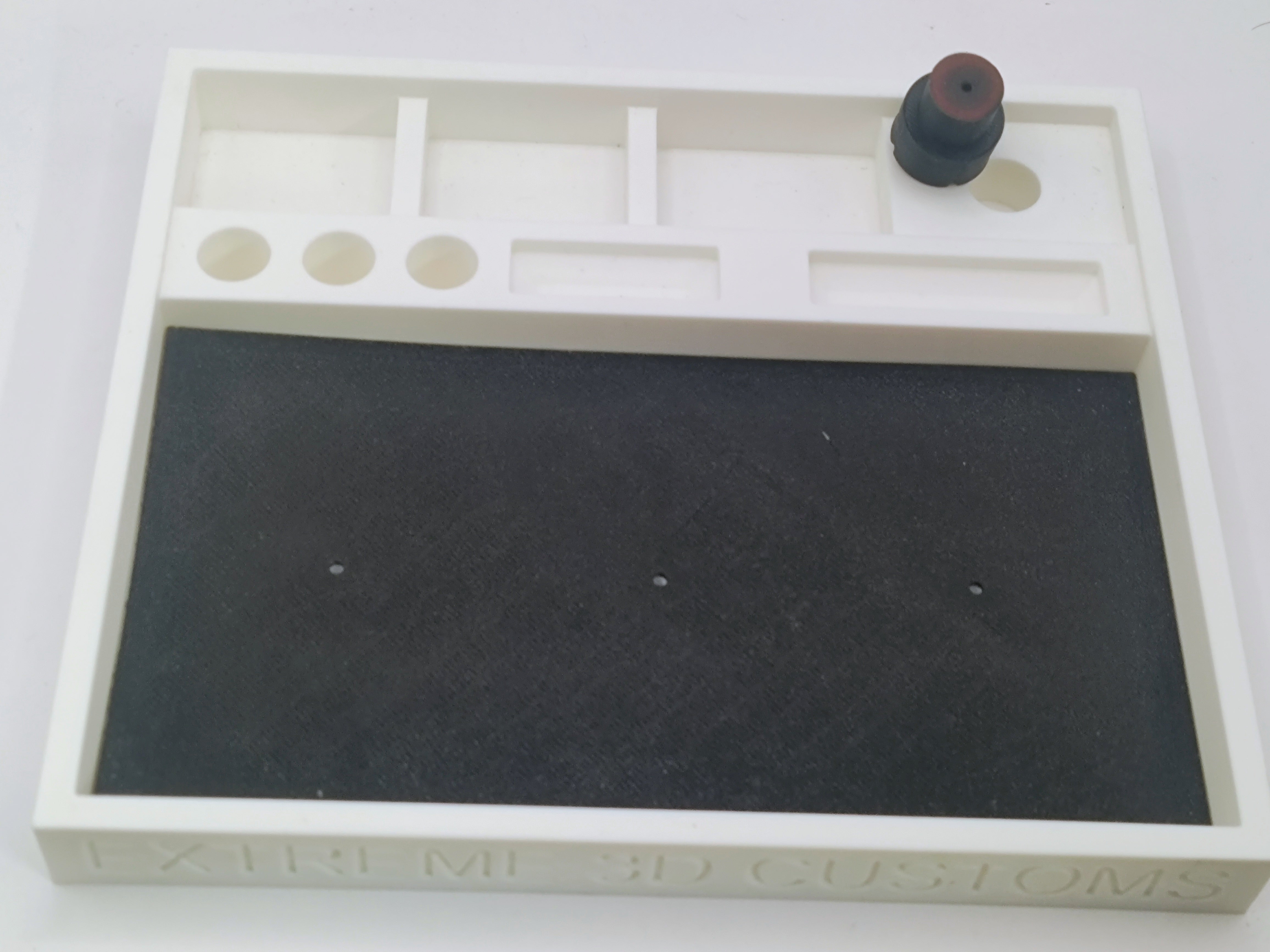 Ho Scale Slot Car Race Tray White – Extreme 3D Customs