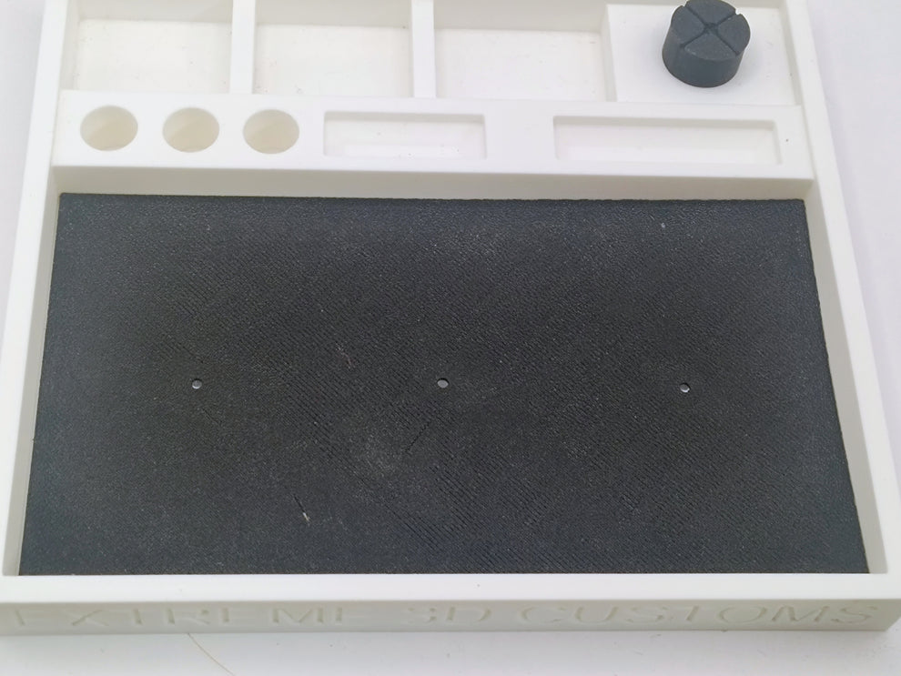 Ho Scale Slot Car Race Tray White – Extreme 3D Customs