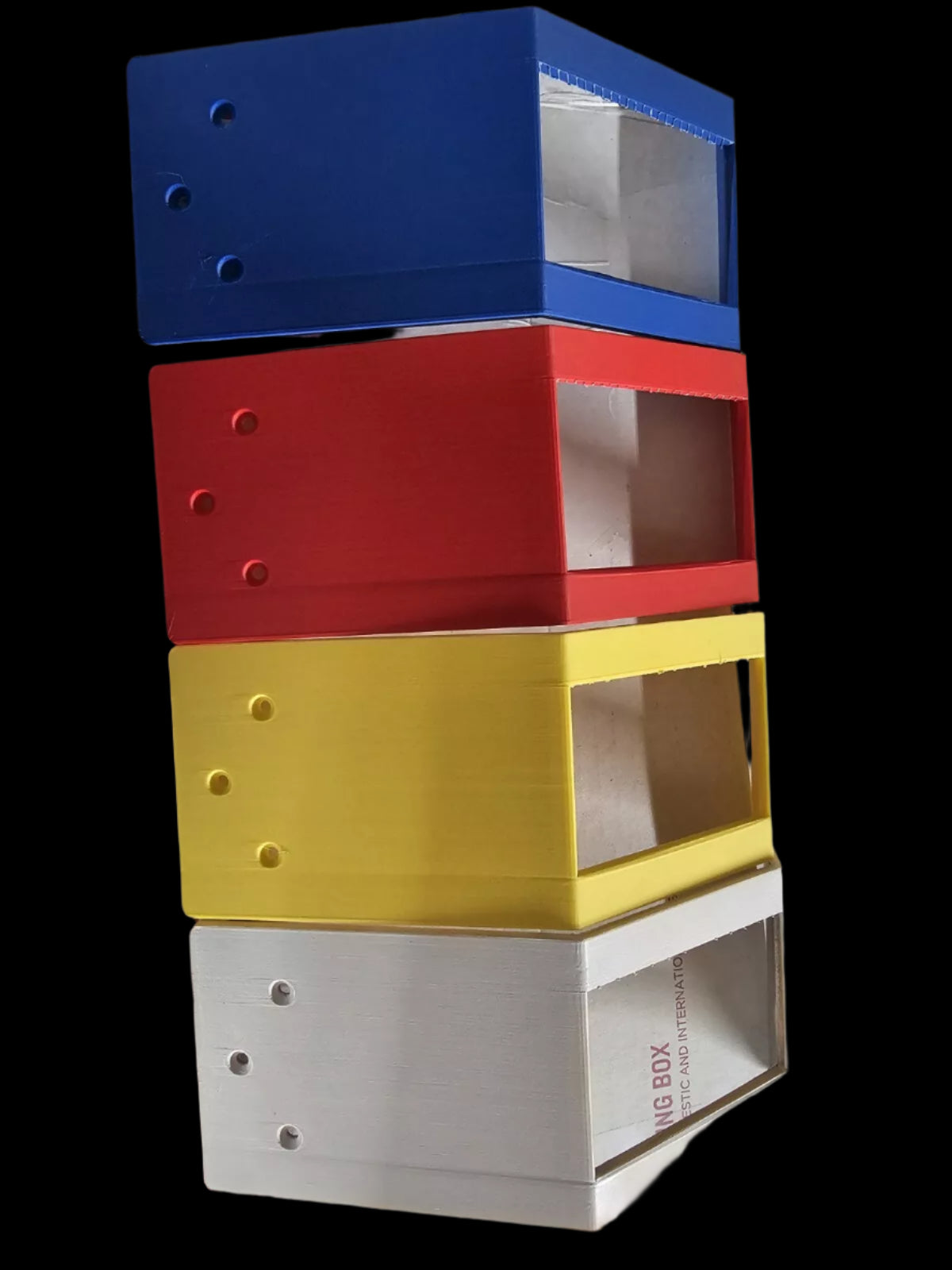 Flat Iroc slot car controller holder – Extreme 3D Customs